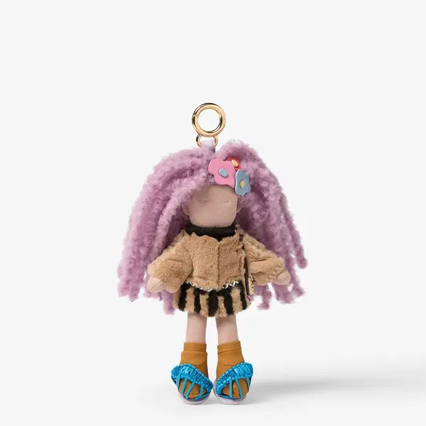Fendi Emma Collectable Charm - Multicolour
