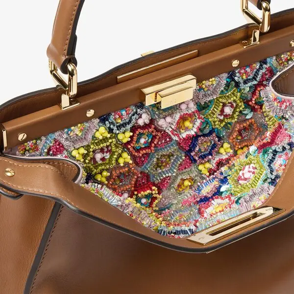 Fendi Peekaboo Iseeu Medium Bag
