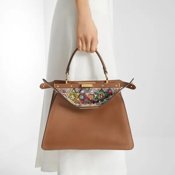 Fendi Peekaboo Iseeu Medium Bag