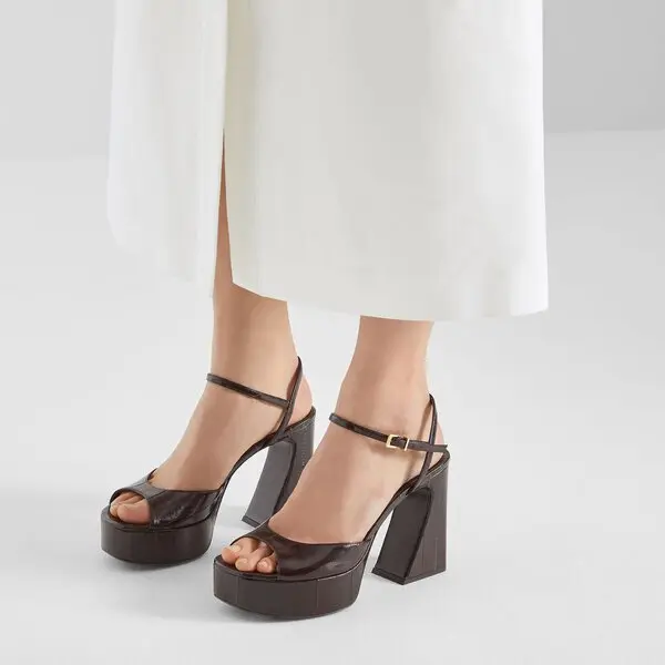 Fendi Arco" Platform Sandals