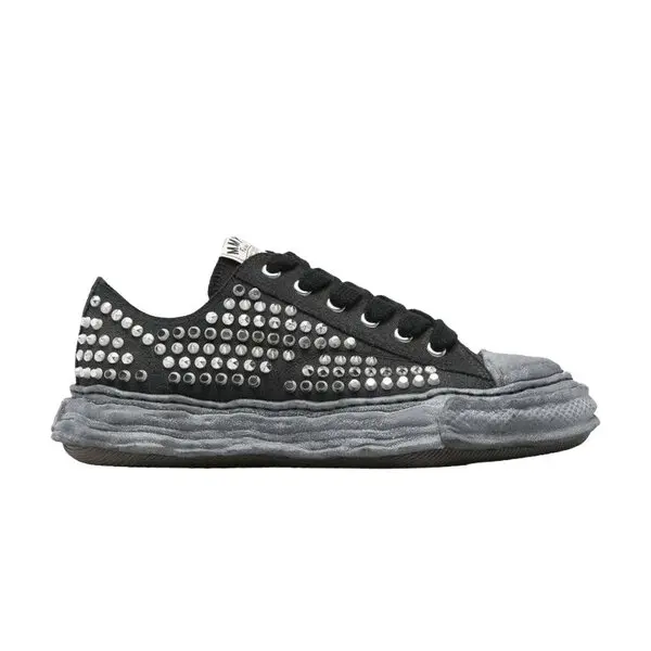 Mihara Yasuhiro Peterson23 Studded Low Top Sneakers - Grey