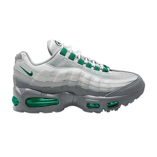 Nike Max 95 Gs "big Bubble Smoke Malachite - Grey