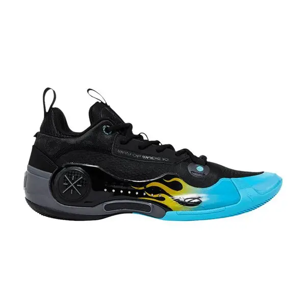 LI-NING Way Of Wade 10 Low "element Wind And Fire" Sneakers
