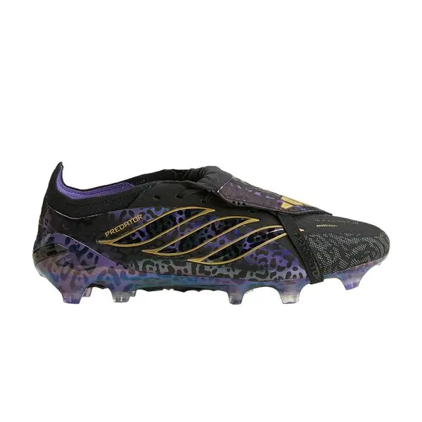 Adidas Predator Elite Fold-over Tongue Fg Soccer Cleats - Black