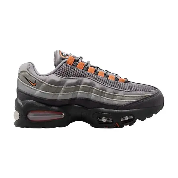 Nike Max 95 Gs 'big Bubble Orange - Grey