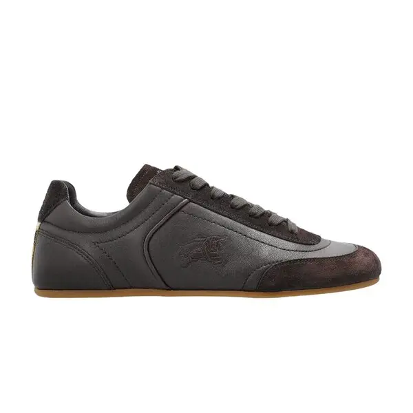 Burberry Lf Knight Sneaker - Brown
