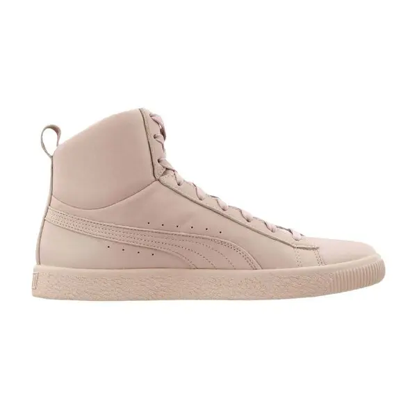 PUMA Young & Reckless X Clyde Mid 'rose Smoke
