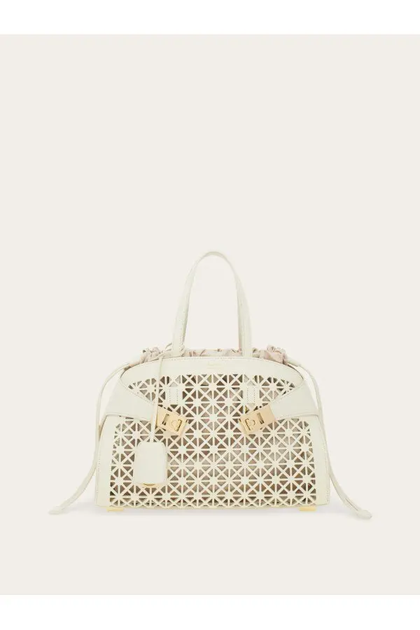 FERRAGAMO Hug Handbag - Gold