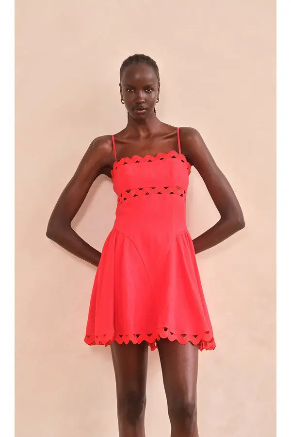 Saylor Andrea Dress