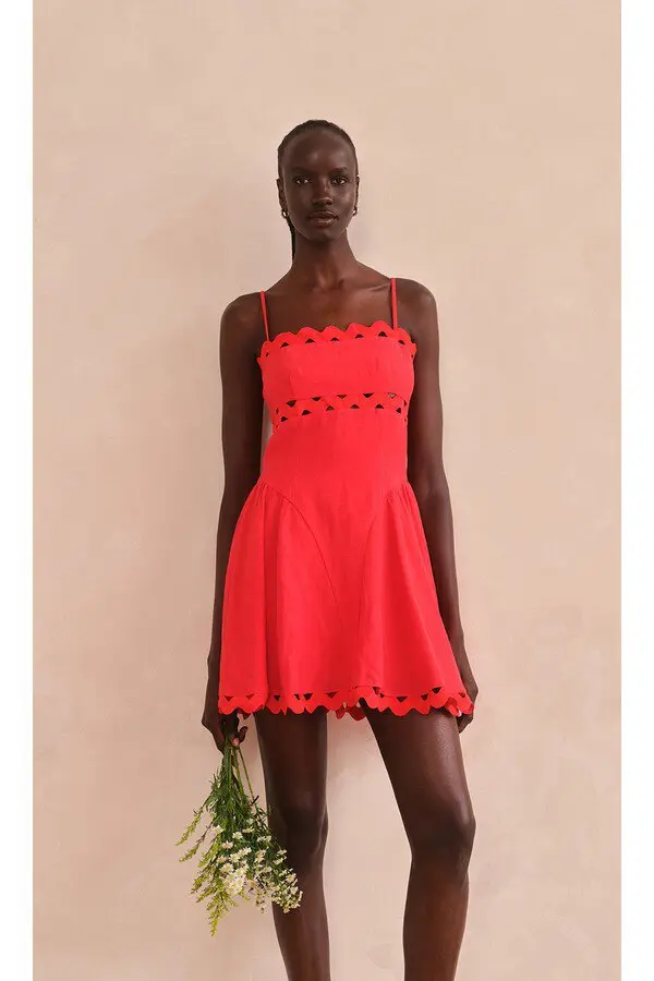 Saylor Andrea Dress