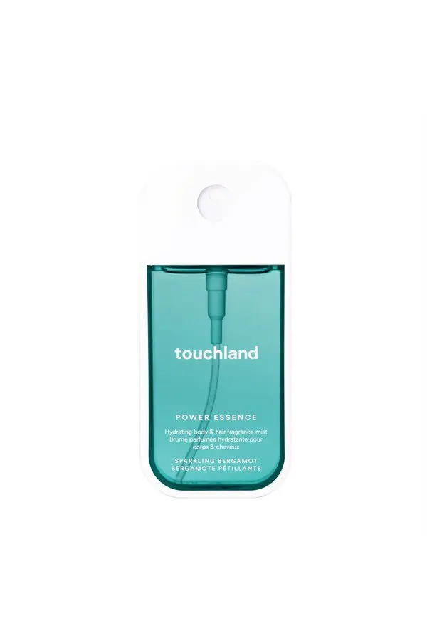 TOUCHLAND Power Essence Body &amp Hair Fragrance Mist Sparkling Bergamot - Aqua