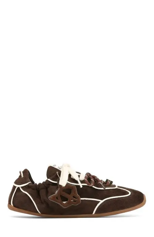 NAKED WOLFE Soul Suede Sneakers - Biscuit