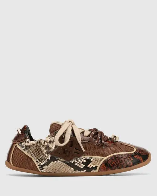 NAKED WOLFE Soul Sneakers - Snake Multi