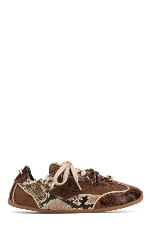 NAKED WOLFE Soul Suede Sneakers - Snake Multi
