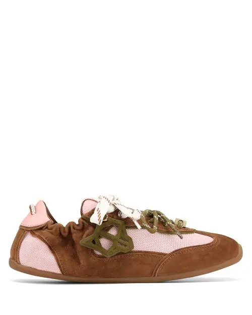 NAKED WOLFE Soul Sneakers - Tan/pink