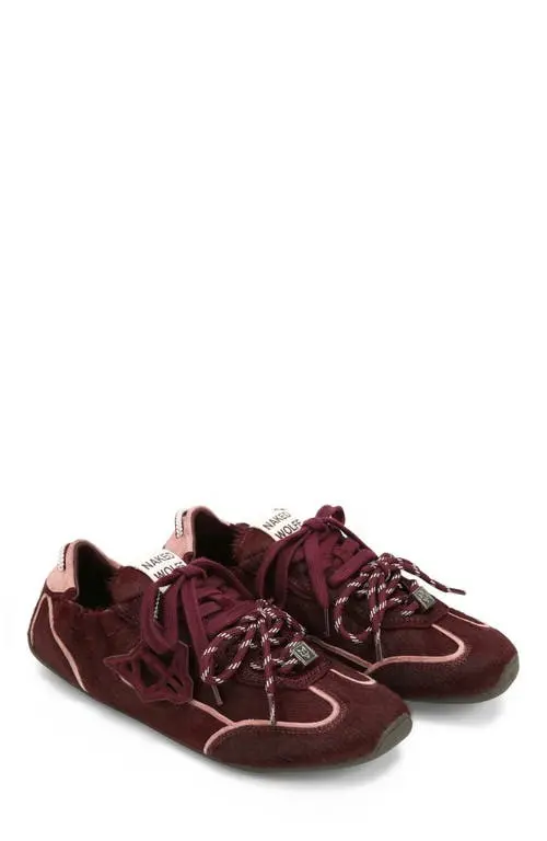 NAKED WOLFE Soul Sneakers - Wine