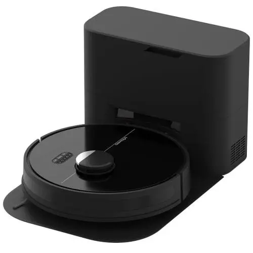 BOBSWEEP Dustin App & Voice Control Self-empty Robot Vacuum & Mop - Night