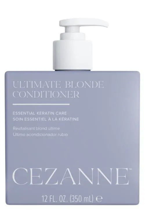 CEZANNE HAIR PROFESSIONAL Ultimate Blonde Conditioner - 12 Oz