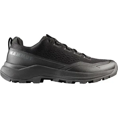 MAMMUT Sertig Iii Low Hiking Shoe - Black
