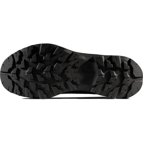 MAMMUT Sertig Iii Low Hiking Shoe - Black