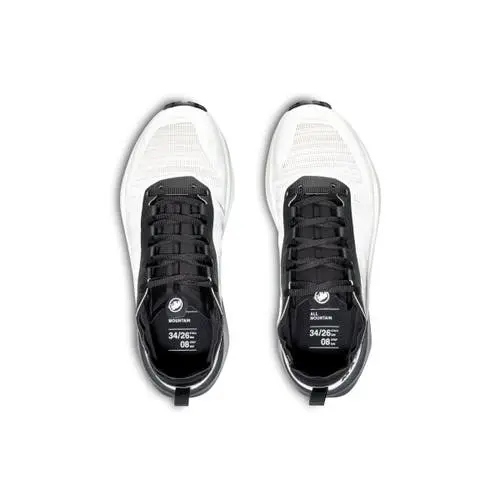 MAMMUT Aenergy Trail All Mountain Low Running Shoe - White/black