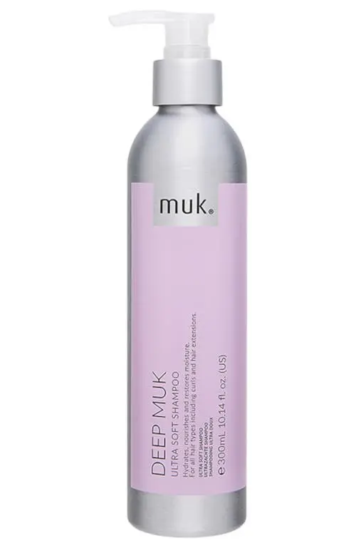MUK HAIRCARE Deep Muk Ultra Soft Shampoo - 10.14 Fl Oz