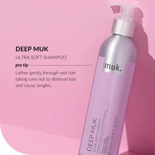 MUK HAIRCARE Deep Muk Ultra Soft Shampoo - 33.8 Fl Oz
