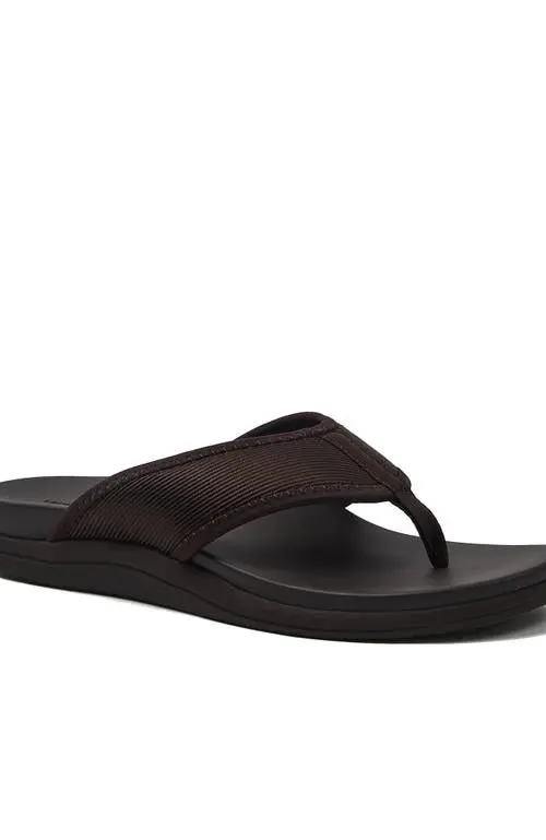 LANDS' END All Day Comfort Canvas Flip Flops