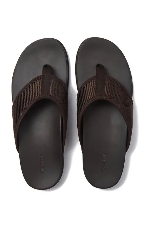 LANDS' END All Day Comfort Canvas Flip Flops