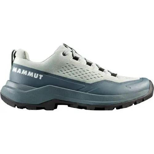 MAMMUT Sertig Iii Low Hiking Shoe - Silver Sage/strata