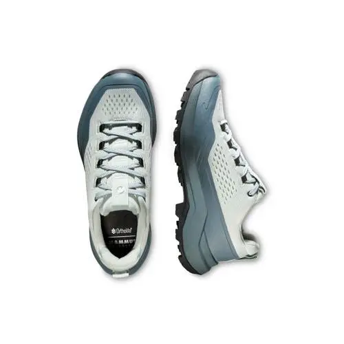 MAMMUT Sertig Iii Low Hiking Shoe - Silver Sage/strata