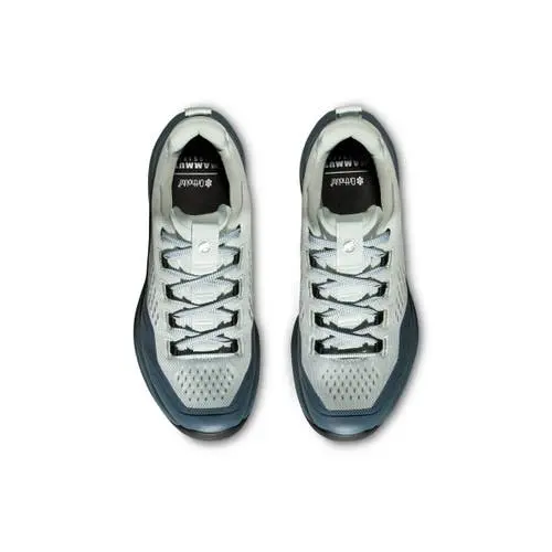 MAMMUT Sertig Iii Low Hiking Shoe - Silver Sage/strata