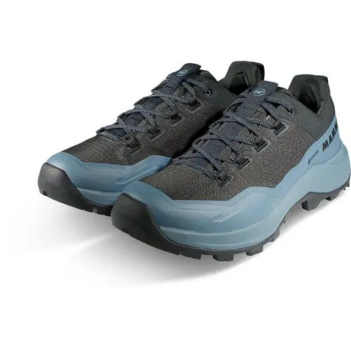 MAMMUT Sertig Iii Low Gtx Hiking Shoe - Gabbro/strata