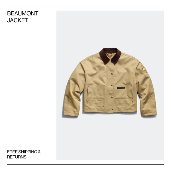 Canada Goose Beaumont Jacket - Timber Sand