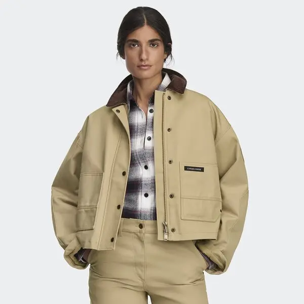 Canada Goose Beaumont Jacket - Timber Sand