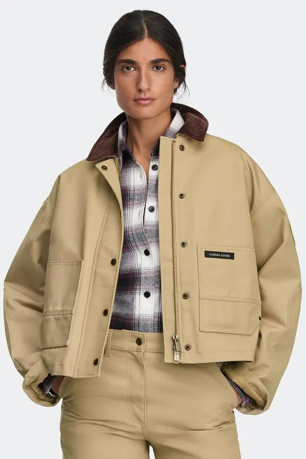 Canada Goose Beaumont Jacket - Timber Sand