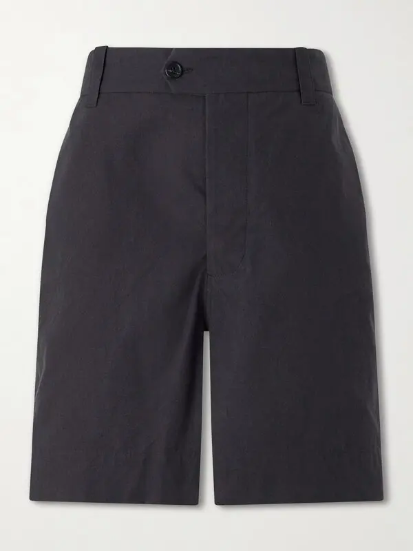 MARGARET HOWELL Straight-leg Cotton Shorts
