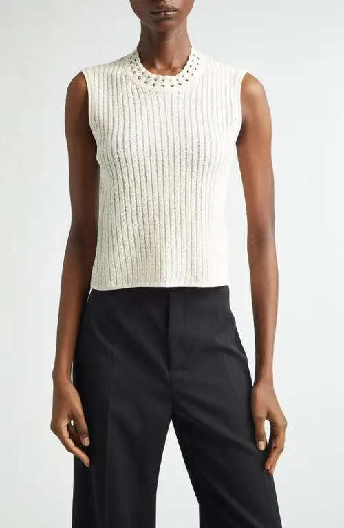 JASON WU Cable Knit Sweater Vest