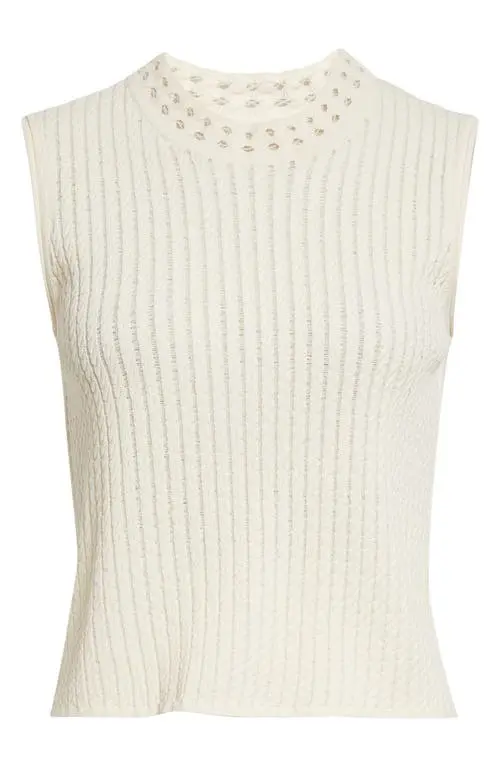 JASON WU Cable Knit Sweater Vest