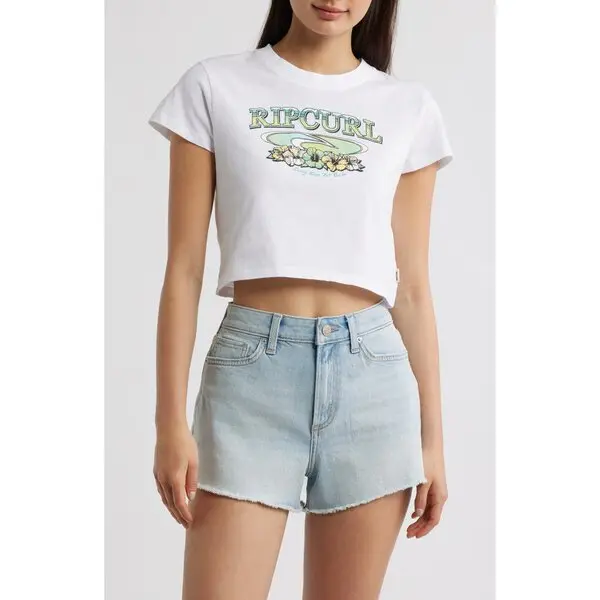 Rip Curl Catalina Island Graphic T-shirt - White