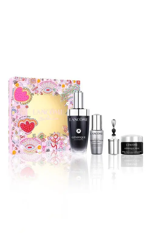 LANCOME Génifique Ultimate Serum Mother's Day Skin Care Set $176 Value - No Color