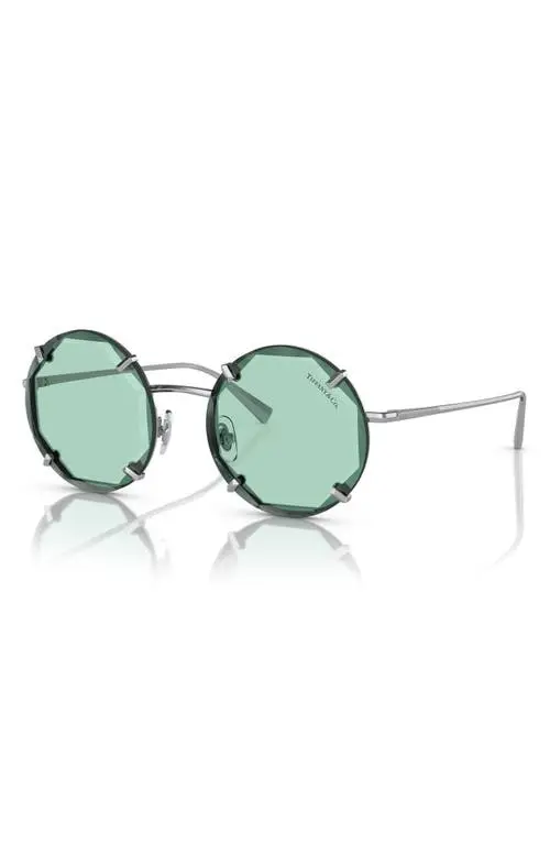 Tiffany & Co. Round Frame Sunglasses
