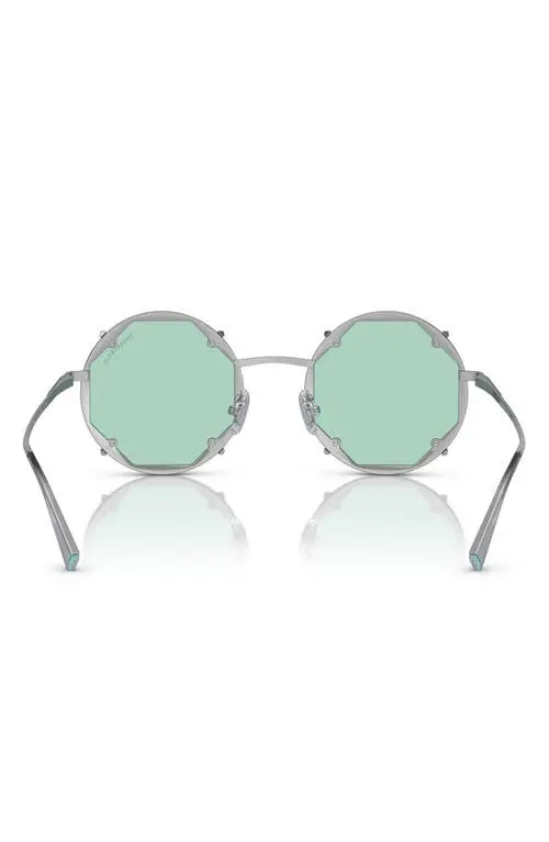 Tiffany & Co. Round Frame Sunglasses