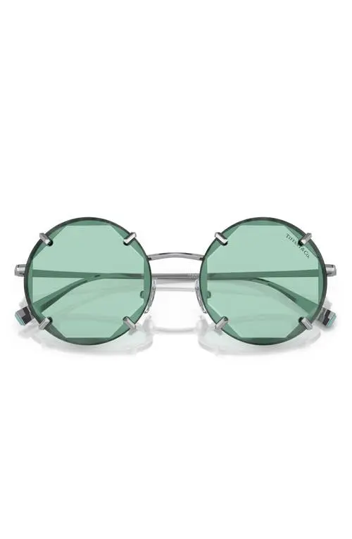 Tiffany & Co. Round Frame Sunglasses
