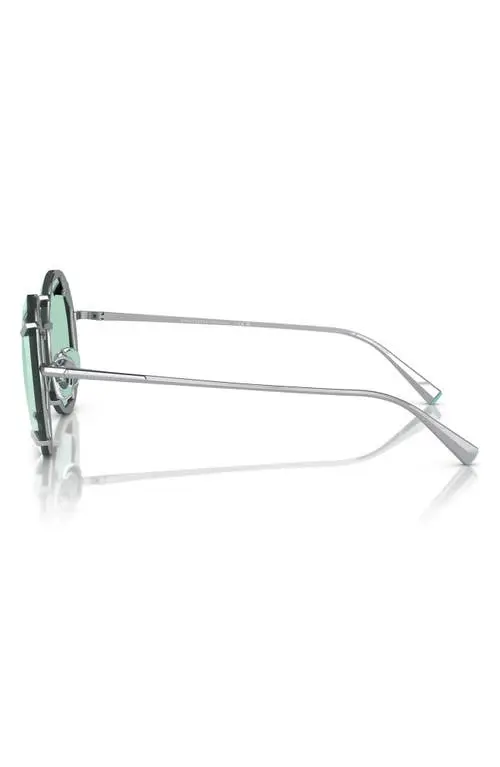 Tiffany & Co. Round Frame Sunglasses