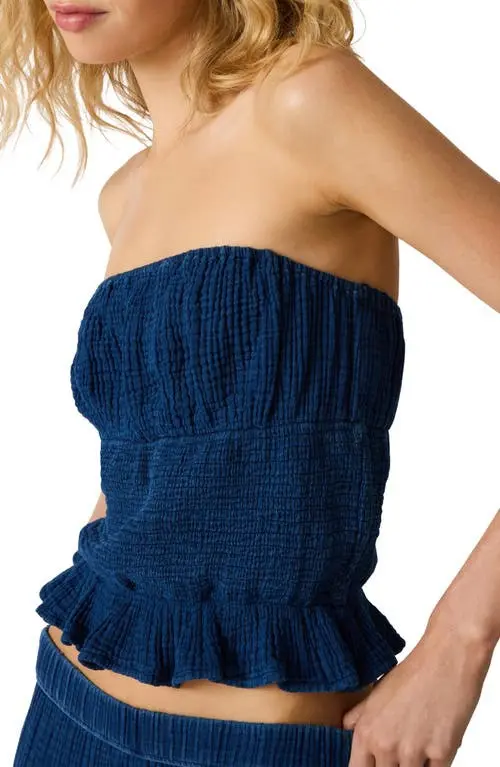 Steve Madden Harbor Strapless Top