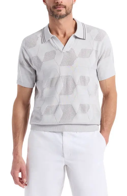 Robert Graham Short Sleeve Cotton Sweater