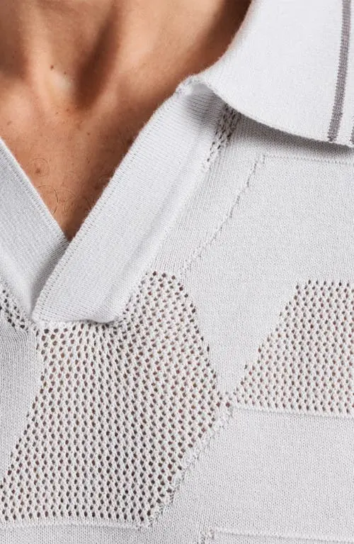 Robert Graham Short Sleeve Cotton Sweater