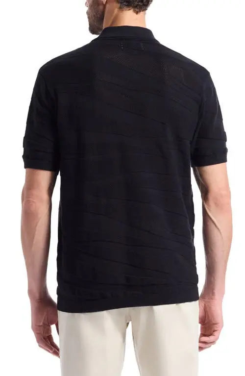 Robert Graham Penlyn Cotton Button-up Sweater With Textured Knit