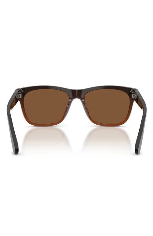 Brunello Cucinelli Polarized Pillow Sunglasses
